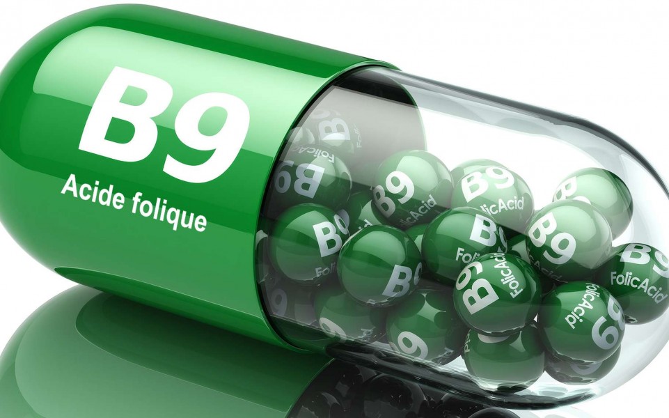 Acide folique : qu'est-ce que c'est ? - Clinique de Vinci